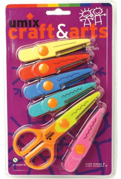 Renkli Şekilli Makas Seti Renkli Şekilli Makas Seti