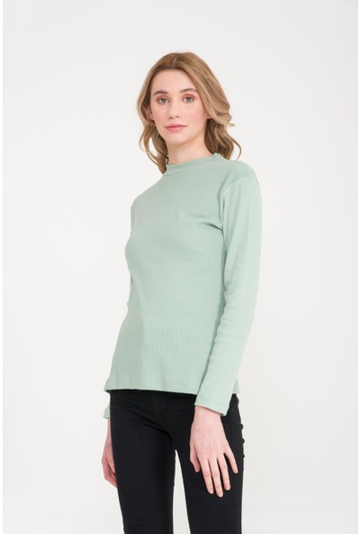 Moylin 1992 Balıkçı Yaka Bluz