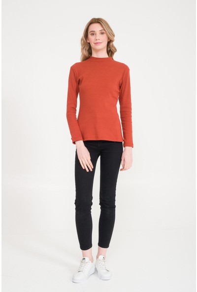 Moylin 1992 Balıkçı Yaka Bluz