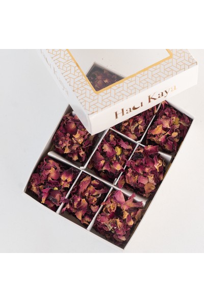 Hacı Kaya Lokumları Güllü Lokum Paketi 250GR