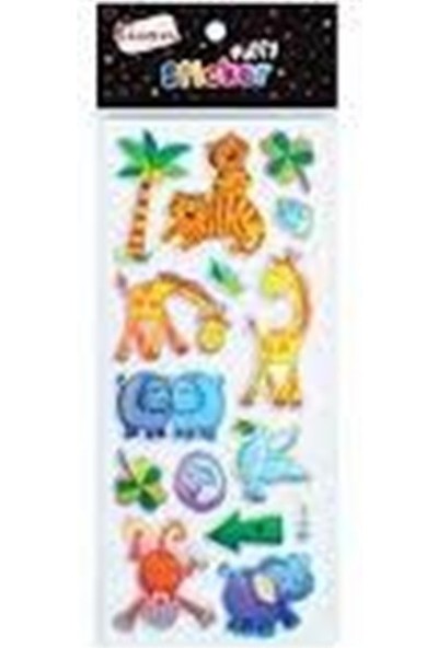 Ticon Sticker Puffy Tps-42 Ticon Sticker Puffy Tps-42