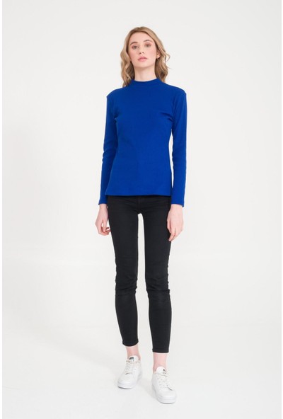 Moylin 1992 Balıkçı Yaka Bluz