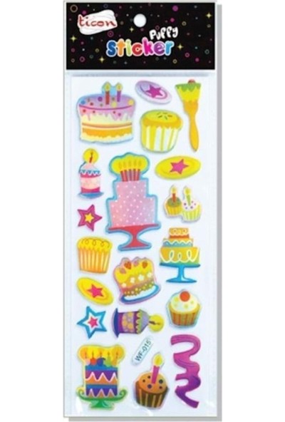 Ticon Sticker Puffy Tps-13 Ticon Sticker Puffy Tps-13