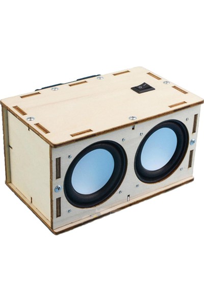 Lovoski Dıy Bluetooth Hoparlör Malzeme Bilim Oyuncaklar Zanaat El Yapımı Elektronik Oyuncak (Yurt Dışından)