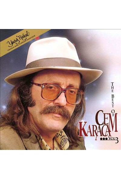 Esen Müzik Cem Karaca – The Best Of Cem Karaca... Vol. 3 (Cd) Esen Müzik Cem Karaca – The Best Of Cem Karaca... Vol. 3 (Cd)