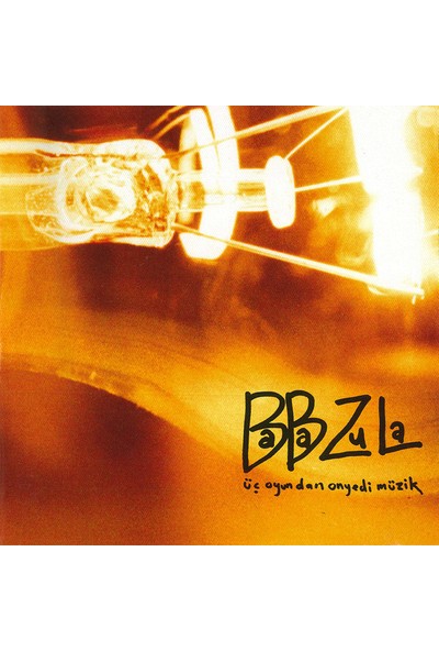 Esen Müzik Baba Zula – Üç Oyundan Onyedi Müzik CD Esen Müzik Baba Zula – Üç Oyundan Onyedi Müzik CD