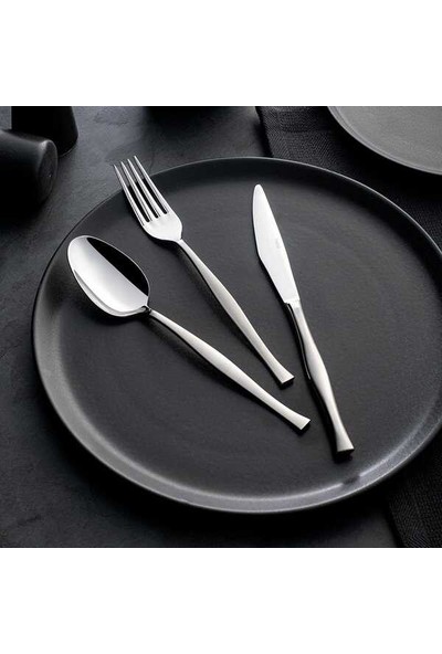 Nehir Zarif 72 Parça Çatal Kaşık Bıçak Takımı