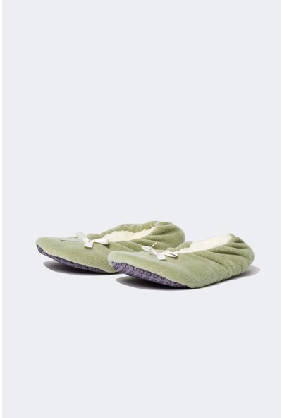 DeFacto Kadın DeFacto Fit Pelüş Ev Babeti W7544AZ21WN