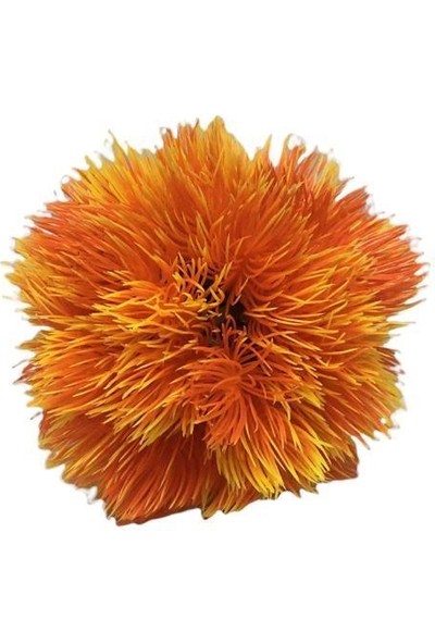 Oripet Yavru Balıklar Için Akvaryum Süsü Plastik Yuvarlak Turuncu Oripet Yavru Balıklar Için Akvaryum Süsü Plastik Yuvarlak Turuncu