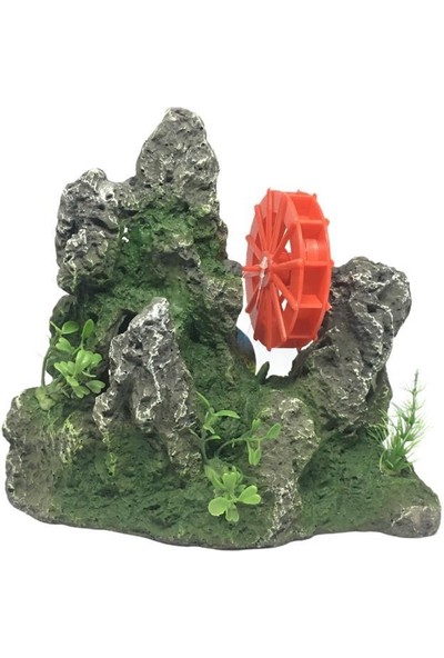 Oripet Akvaryum Dekoru Büyük Değirmen Ithal 25X20 cm Oripet Akvaryum Dekoru Büyük Değirmen Ithal 25X20 cm