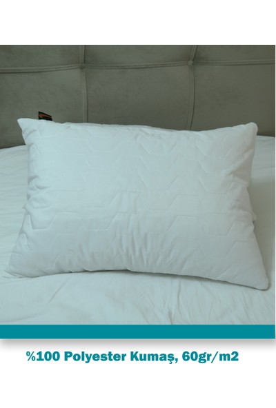 Babadağ Koleksiyon Yastık Alezi 1 Adet Kapitoneli Polyester Promosyon Ürünü 60gr/M2 50x70cm Babadağ Koleksiyon Yastık Alezi 1 Adet Kapitoneli Polyester Promosyon Ürünü 60gr/M2 50x70cm