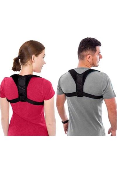Türk Medical Dik Durus Düzeltme Korsesi Sırt Korse Kemerli Korse