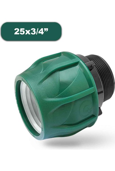 Poelsan Kablin Erkek Adaptör 25X3/4 Poelsan Kablin Erkek Adaptör 25X3/4
