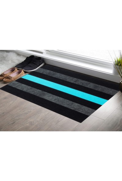 Valery Home Retro Çizgili Exclusive Paspas Islaklık, Toz ve Çamur Tutucu Çizgili Paspas 1 Valery Home Retro Çizgili Exclusive Paspas Islaklık, Toz ve Çamur Tutucu Çizgili Paspas 1