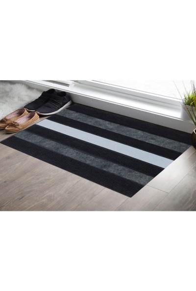 Valery Home Retro Çizgili Exclusive Paspas Islaklık, Toz ve Çamur Tutucu Çizgili Paspas 1 Valery Home Retro Çizgili Exclusive Paspas Islaklık, Toz ve Çamur Tutucu Çizgili Paspas 1