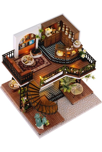 Lovoski 1/12 Ölçekli Çocuk Mobilya Oyuncakları (Yurt Dışından)