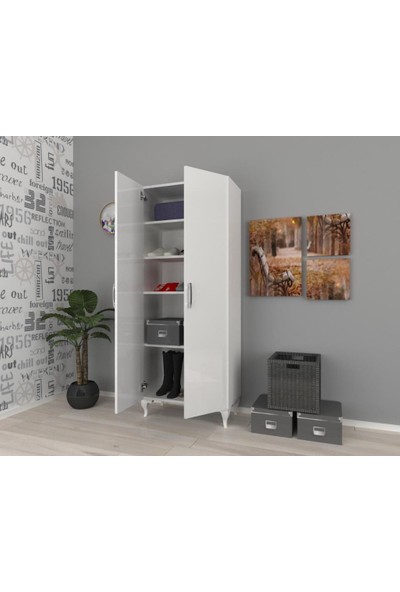 Era Home Comfort Çok Amaçlı Mutfak Dolap 175 cm Era Home Comfort Çok Amaçlı Mutfak Dolap 175 cm