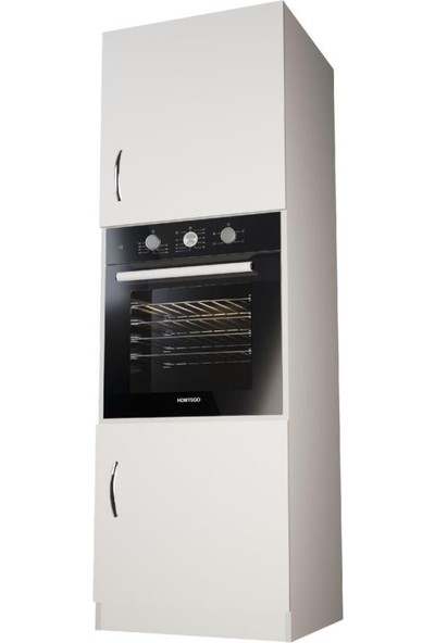 Era Home Ankastre Fırın Dolabı Mutfak Kiler Dolap 180 cm Era Home Ankastre Fırın Dolabı Mutfak Kiler Dolap 180 cm