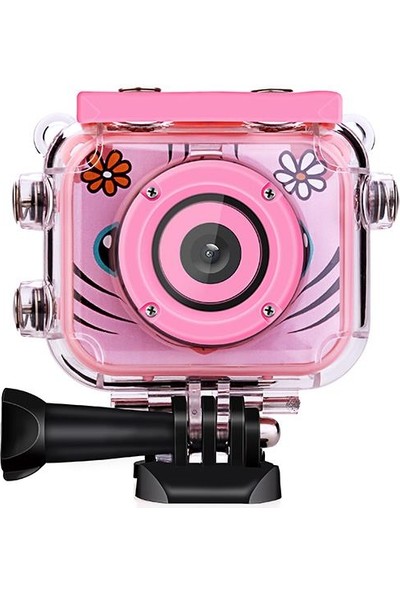 Fuchsia AT-G20G Ausek Çocuk Fotoğraf Makinası Hd Renkli Tasarımlı Geniş Lens Açılı Mikrofonlu Kamera Pembe Fuchsia AT-G20G Ausek Çocuk Fotoğraf Makinası Hd Renkli Tasarımlı Geniş Lens Açılı Mikrofonlu Kamera Pembe