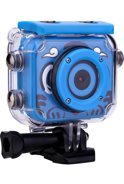 Fuchsia AT-G20B Ausek Çocuk Fotoğraf Makinası Hd Renkli Tasarımlı Geniş Lens Açılı Mikrofonlu Kamera Mavi Fuchsia AT-G20B Ausek Çocuk Fotoğraf Makinası Hd Renkli Tasarımlı Geniş Lens Açılı Mikrofonlu Kamera Mavi