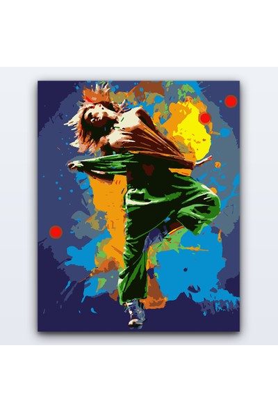 iRessam Numaralı Kanvas Tuval Resim Sayılarla Tablo Boyama - Dans Zamanı (40X50 Cm) iRessam Numaralı Kanvas Tuval Resim Sayılarla Tablo Boyama - Dans Zamanı (40X50 Cm)