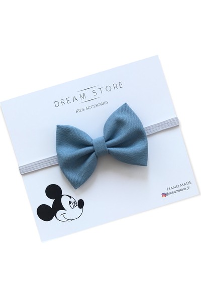 Dream Store Çocuk Kot Mavi Papyon