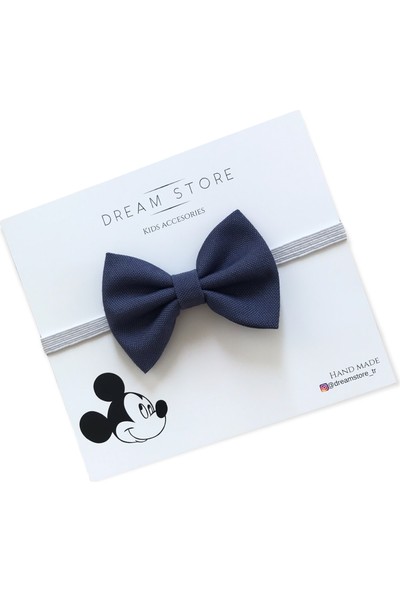 Dream Store Çocuk Kot Mavi Papyon