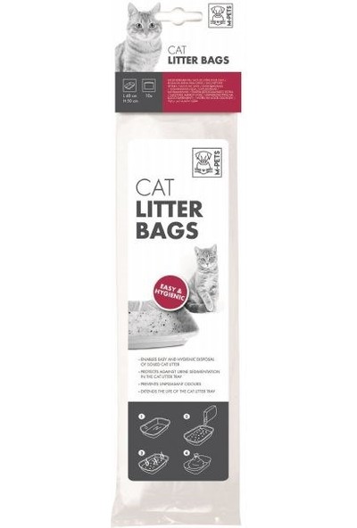 Keser Store Kedi Kumu Torbası 10LU 30X50 Keser Store Kedi Kumu Torbası 10LU 30X50