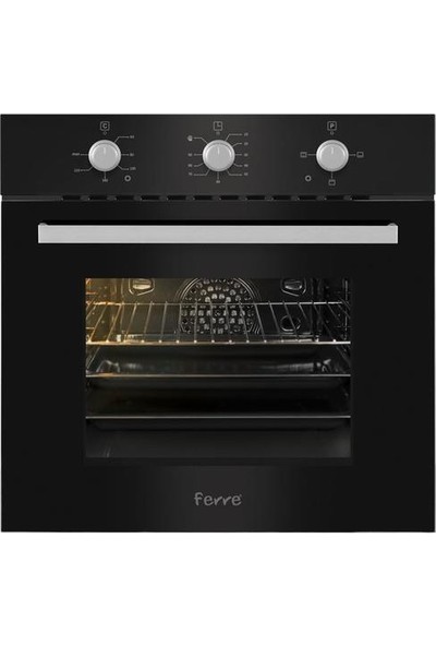 Ferre 4002 Siyah Ank. Fırın / AFR-A03-0009 / Singapur