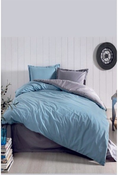 Özdilek Çift Kişilik Uyku Seti Colormix Petrol Antrasit