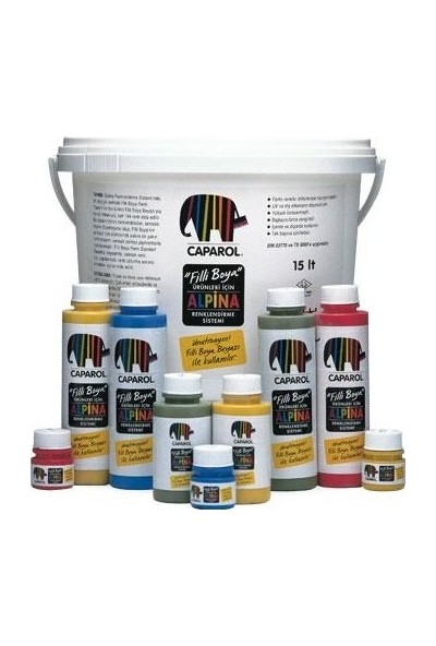 Filli Boya Alpina Renklendirme Sistemi (Ars) 0.3Lt