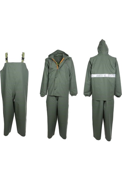 Captain Kaptan Yağmurluk Balıkçı Takım Gırgırcı Lux - L Captain Kaptan Yağmurluk Balıkçı Takım Gırgırcı Lux - L