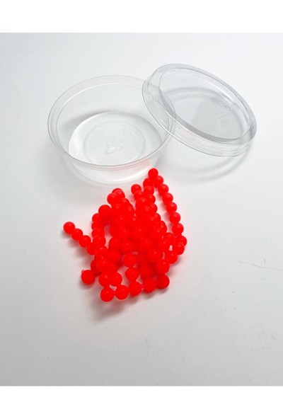 Fish Master Levrek Çipura Kırmızı Slicon Boncuk Fish Master Levrek Çipura Kırmızı Slicon Boncuk