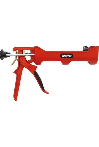 Master Profesyonel Epoksi Tabancası Kırmızı 410 ml