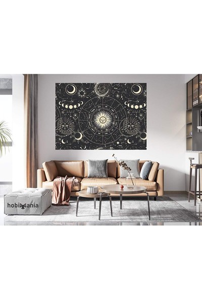Hobimania Duvar Örtüsü Astroloji Uzay 150X200 cm Duvar Dekorasyon Moda Hobimania Duvar Örtüsü Astroloji Uzay 150X200 cm Duvar Dekorasyon Moda
