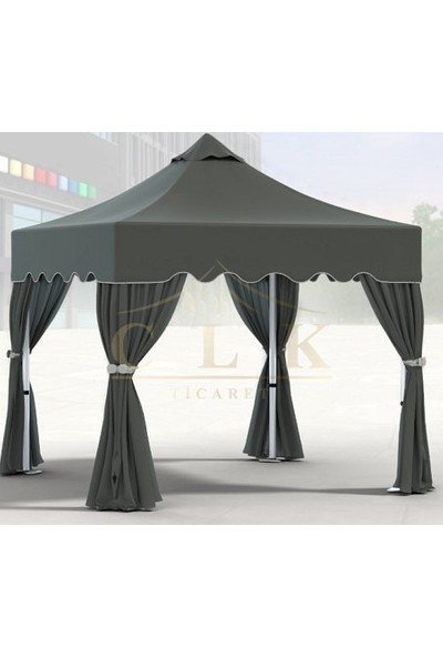 CLK Garden Clk 3 x 3 40 mm Garden Katlanabilir Tente Bahçe Çadırı Gri CLK Garden Clk 3 x 3 40 mm Garden Katlanabilir Tente Bahçe Çadırı Gri
