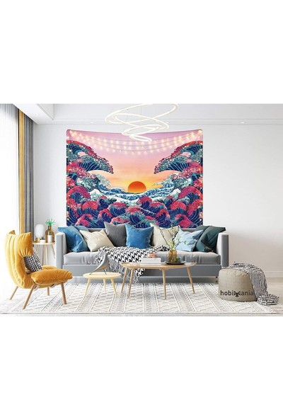 Hobimania Duvar Örtüsü Sevenstars Ocean Dalga Big Wave 150X200 cm Duvar Dekorasyon Moda Hobimania Duvar Örtüsü Sevenstars Ocean Dalga Big Wave 150X200 cm Duvar Dekorasyon Moda