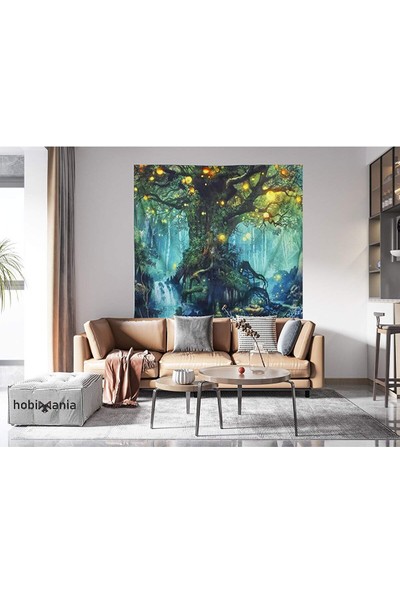 Hobimania Duvar Örtüsü Doğa Ağacı Nature Tree 150X200 cm Duvar Dekorasyon Moda Hobimania Duvar Örtüsü Doğa Ağacı Nature Tree 150X200 cm Duvar Dekorasyon Moda