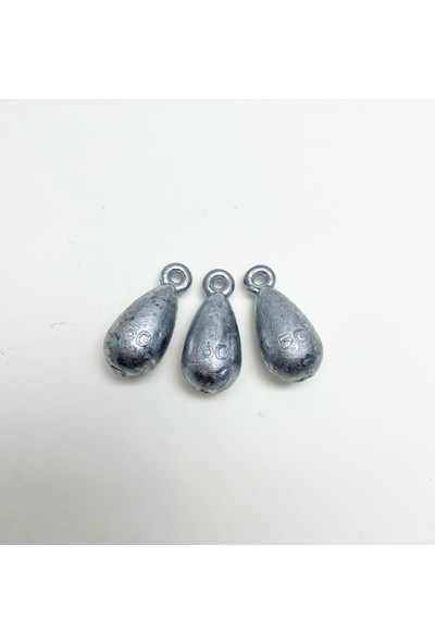 Fish Master Damla Kurşun 5'li Paket Fish Master Damla Kurşun 5'li Paket