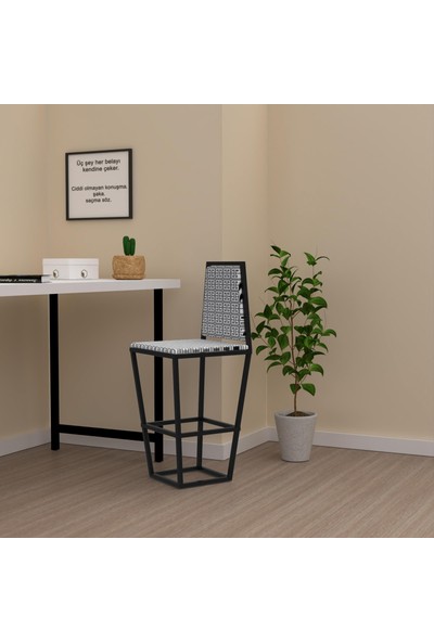 Kenzlife Yemek Sandalyesi Taburesi 1 Li Şanlı55 Syhtalenkumaş Mutfak Metal Bar Kenzlife Yemek Sandalyesi Taburesi 1 Li Şanlı55 Syhtalenkumaş Mutfak Metal Bar