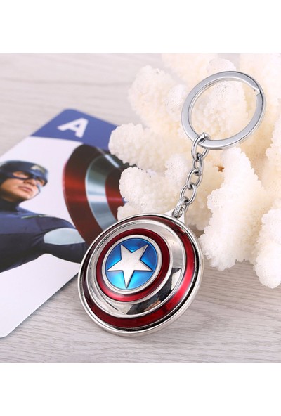 Sin@rasta Marvel Kaptan Amerika Anahtarlık Sin@rasta Marvel Kaptan Amerika Anahtarlık