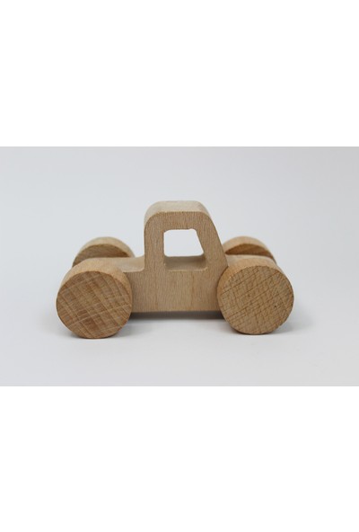 Olube Oyuncak Ahşap Arabalar