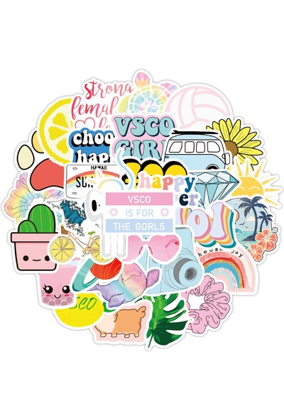 50 Yeni Vsco Renkli Taze Grafiti Çıkartmaları Amazon Sıcak Bagaj Dizüstü Bilgisayar Kaykay Çıkartmaları (Yurt Dışından) 50 Yeni Vsco Renkli Taze Grafiti Çıkartmaları Amazon Sıcak Bagaj Dizüstü Bilgisayar Kaykay Çıkartmaları (Yurt Dışından)