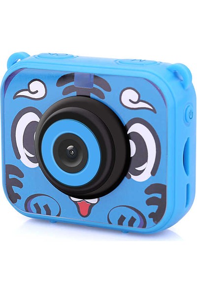 Ausek AT-G20B Çocuk Fotoğraf Makinası Renk Mavi Ausek AT-G20B Çocuk Fotoğraf Makinası Renk Mavi