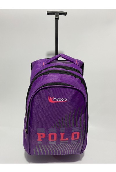 My Polo Polo Tekerlekli Okul Çanta