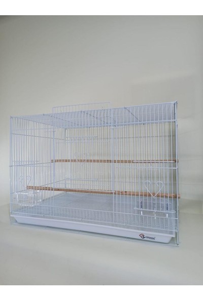 Dayang Salma Kafes 60 x 41 x 41cm Beyaz Dayang Salma Kafes 60 x 41 x 41cm Beyaz