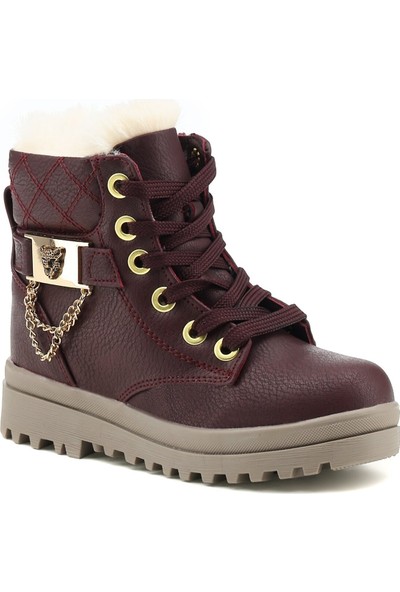 Nine West Lıly 1pr Bordo Kız Çocuk Bot