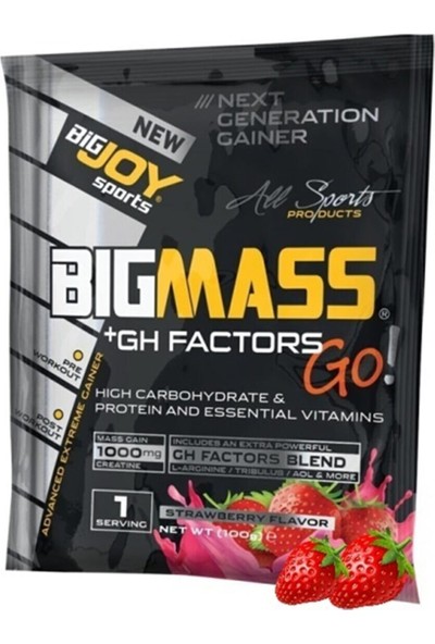 Bigjoy Sports Big Joy Big Mass Karbonhidrat Tozu 1 Adet Bigmass Bigjoy Sports Big Joy Big Mass Karbonhidrat Tozu 1 Adet Bigmass