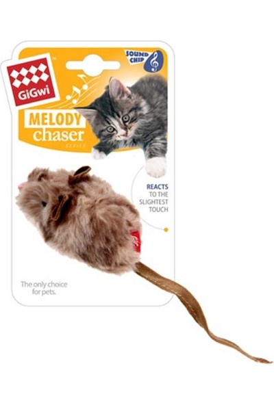 GiGwi 7016 Melody Chaser Fare Ses Kont. Kedi Oyun. GiGwi 7016 Melody Chaser Fare Ses Kont. Kedi Oyun.