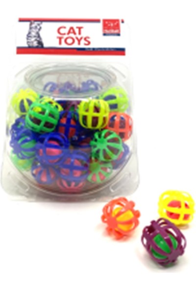 Nunbell Kedi Oyuncağı Silindir